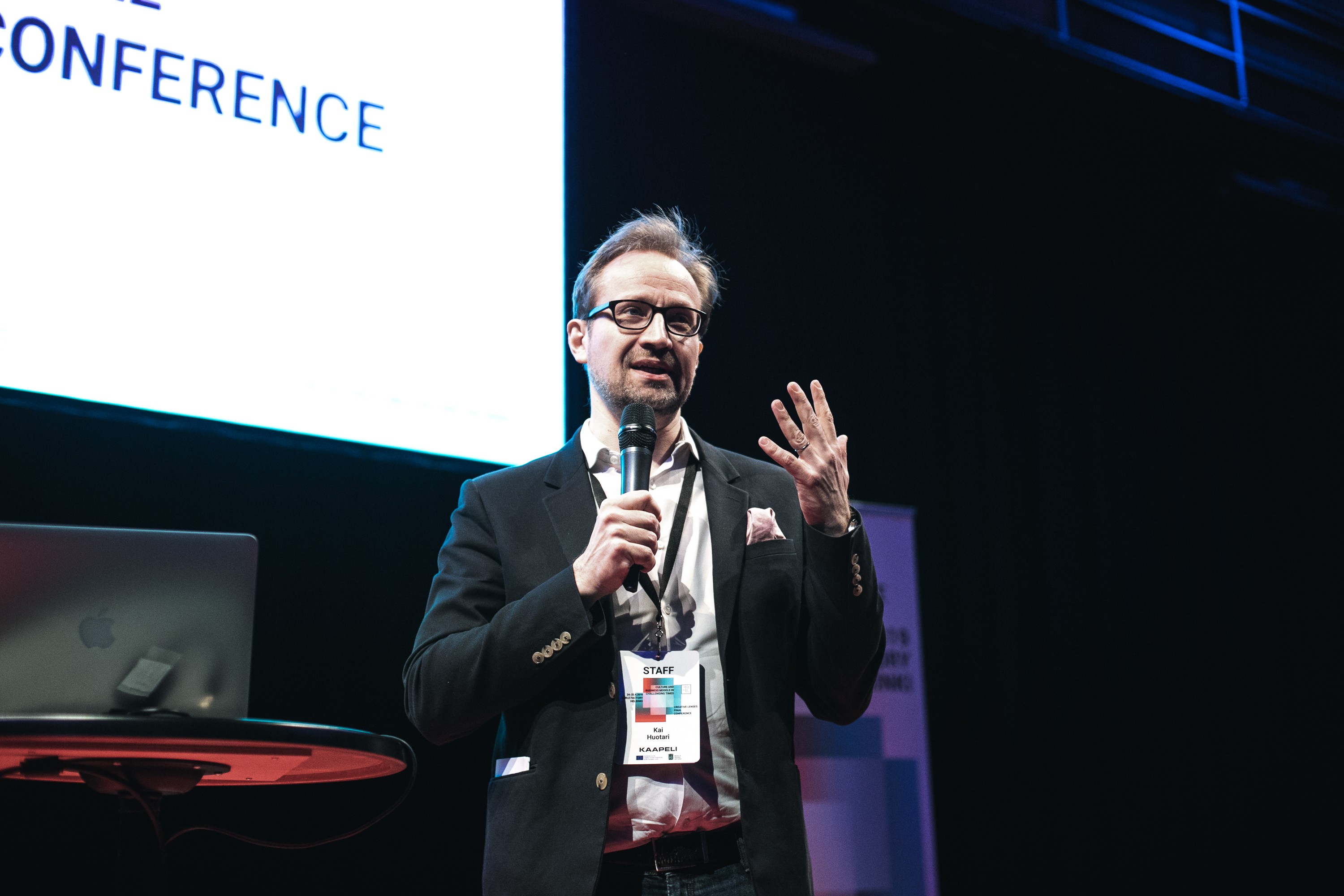 Kai Huotari - Suomen suurimman kulttuurikeskuksen johtaja, Tanssin ...